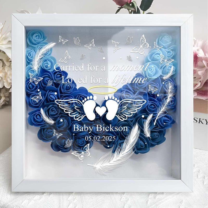 Shadow Box Baby - Etsy