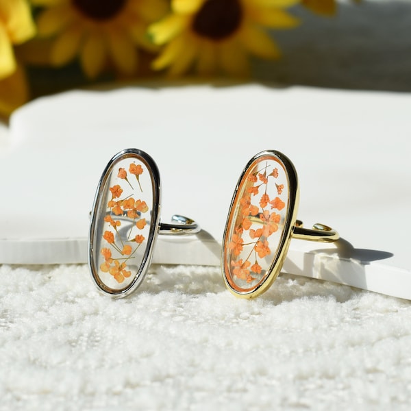 Resin Rings Flower - Etsy