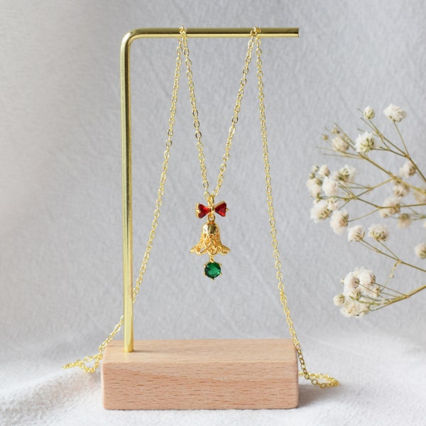 Bell Necklace - Etsy