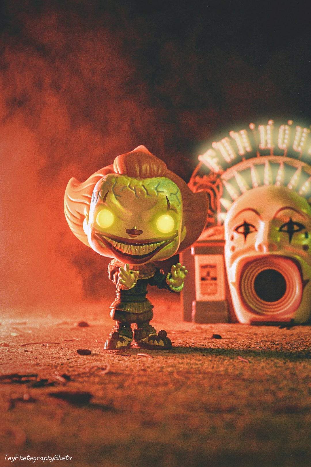 IT (2017) Art-pennywise Smile Physical Print - Etsy