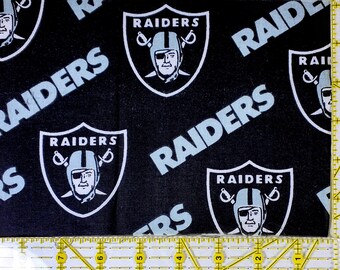Raiders Fabric - Etsy