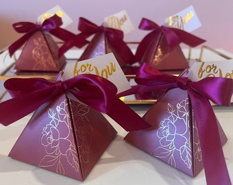 Christmas Table Favors - Etsy