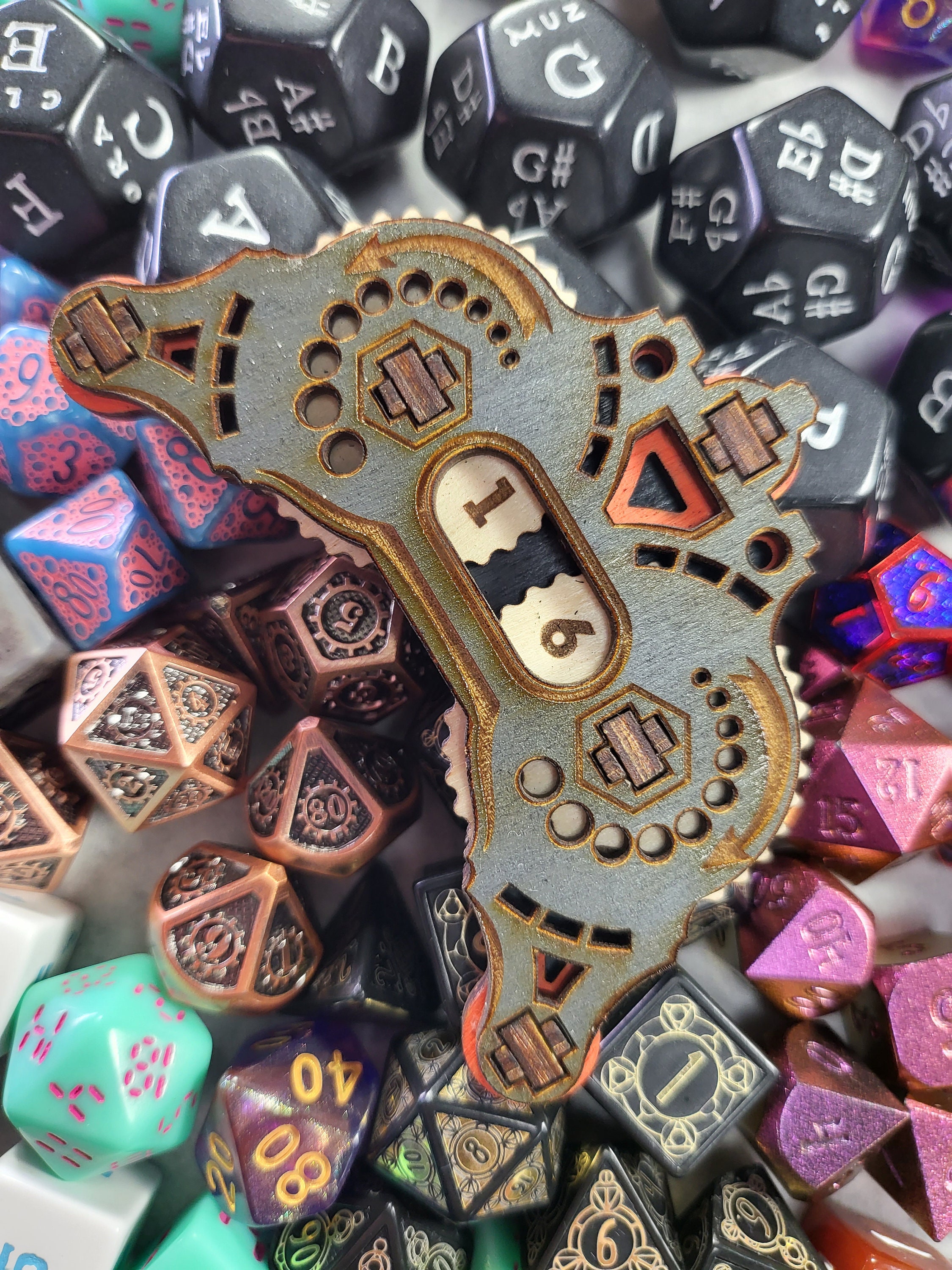 Laser Cut Game Counter Life Tracker Hit Point Tracker - Etsy