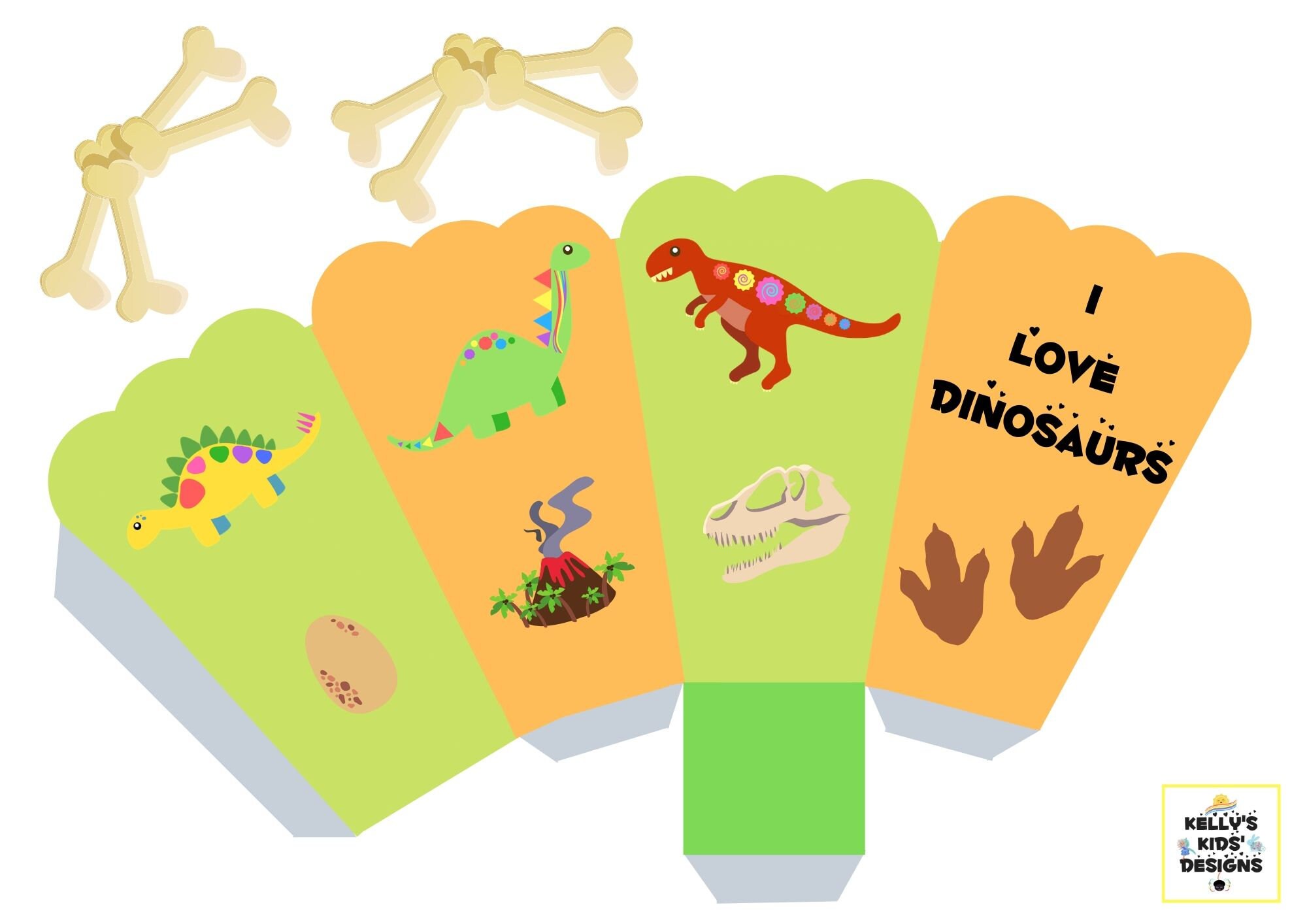 Create Your Own Popcorn Box PDF, Popcorn Box Craft, Movie Making for ...