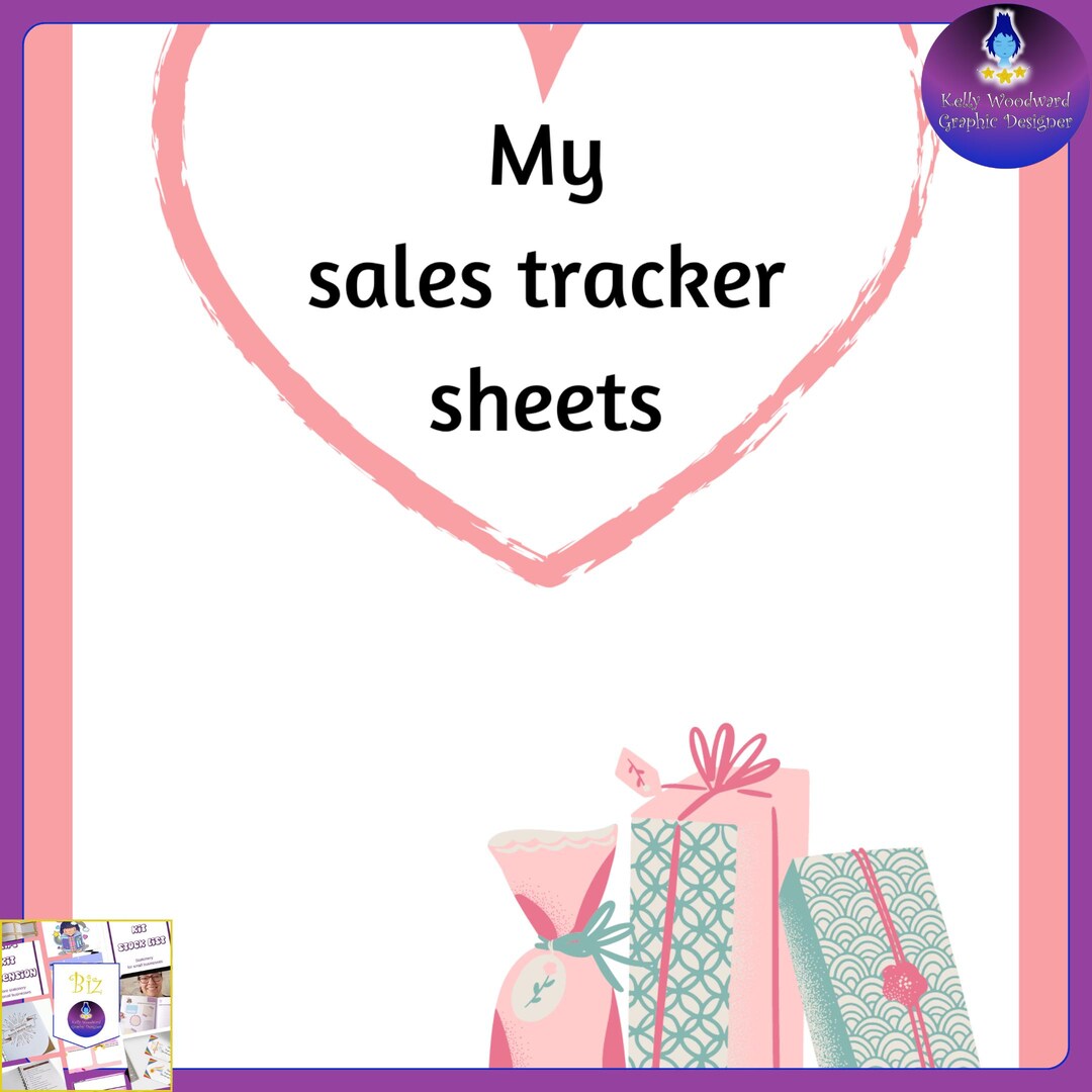 Sales Tracker Sheets PDF, Business Sheets, Customer Sales, Printable ...