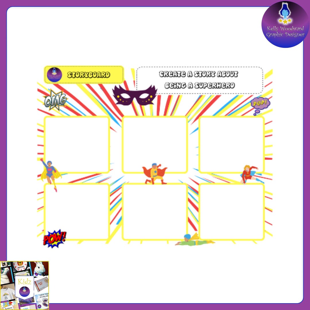 12 Storyboard Templates PDF, Create Your Own Storyboards, Movie Making ...