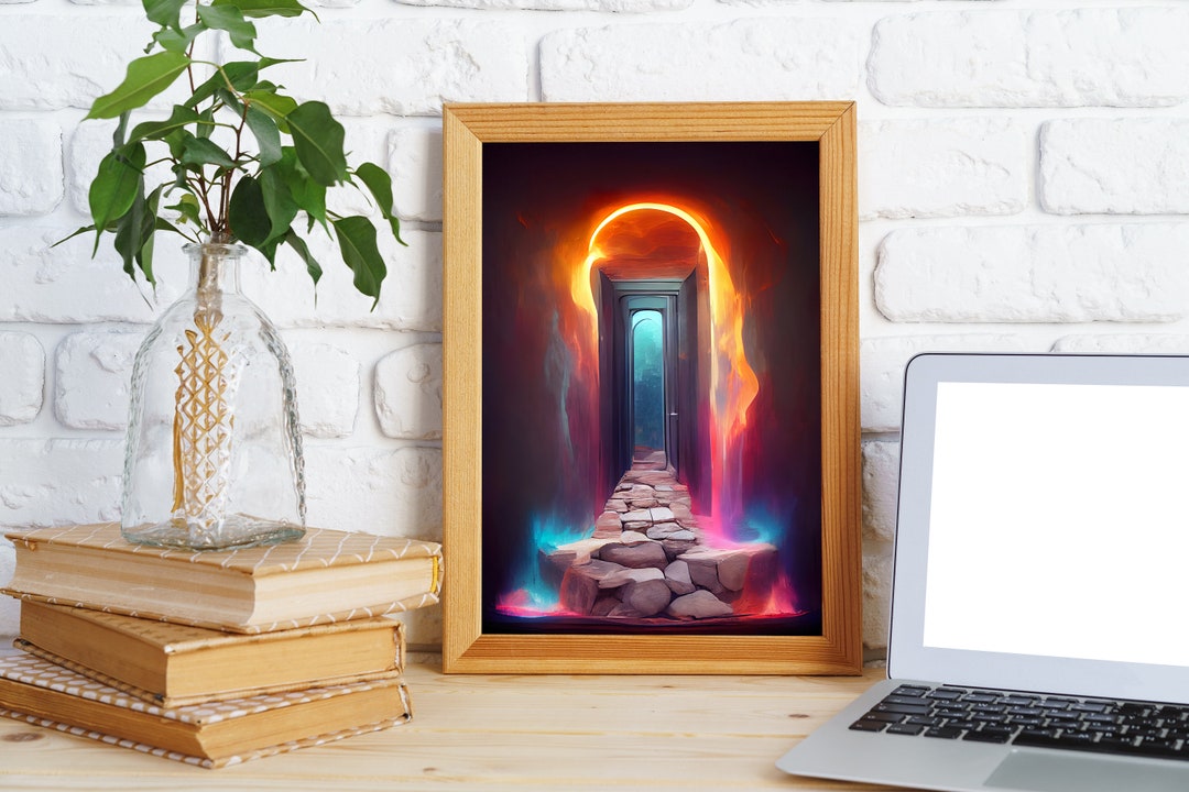 Portal Printable Poster - Etsy Australia