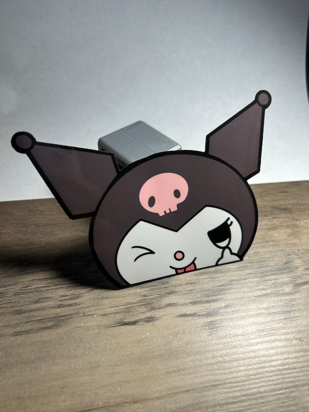 Girly Bat Peeker Sticker - Etsy