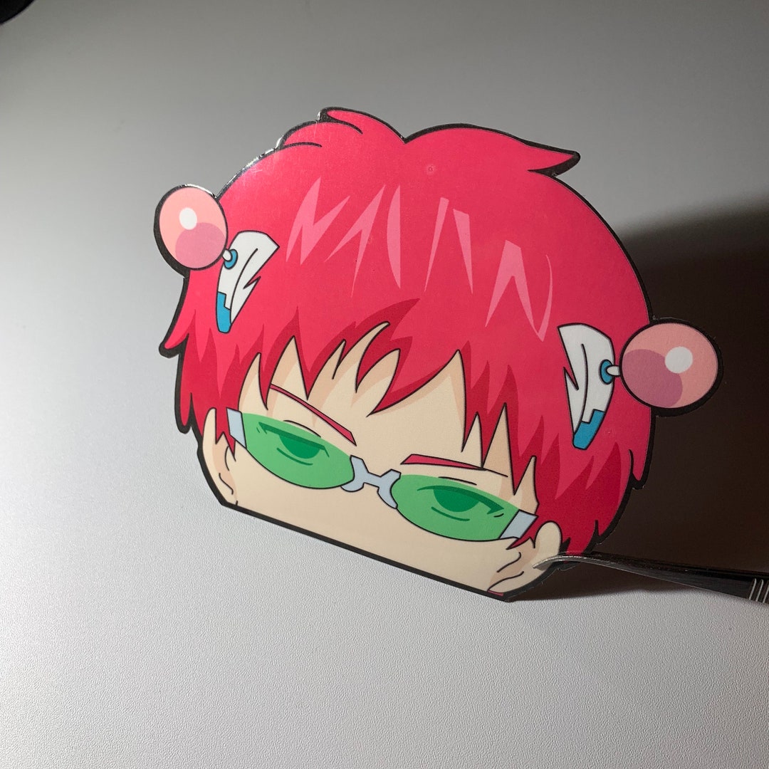 Psychic K Peeker Sticker - Etsy