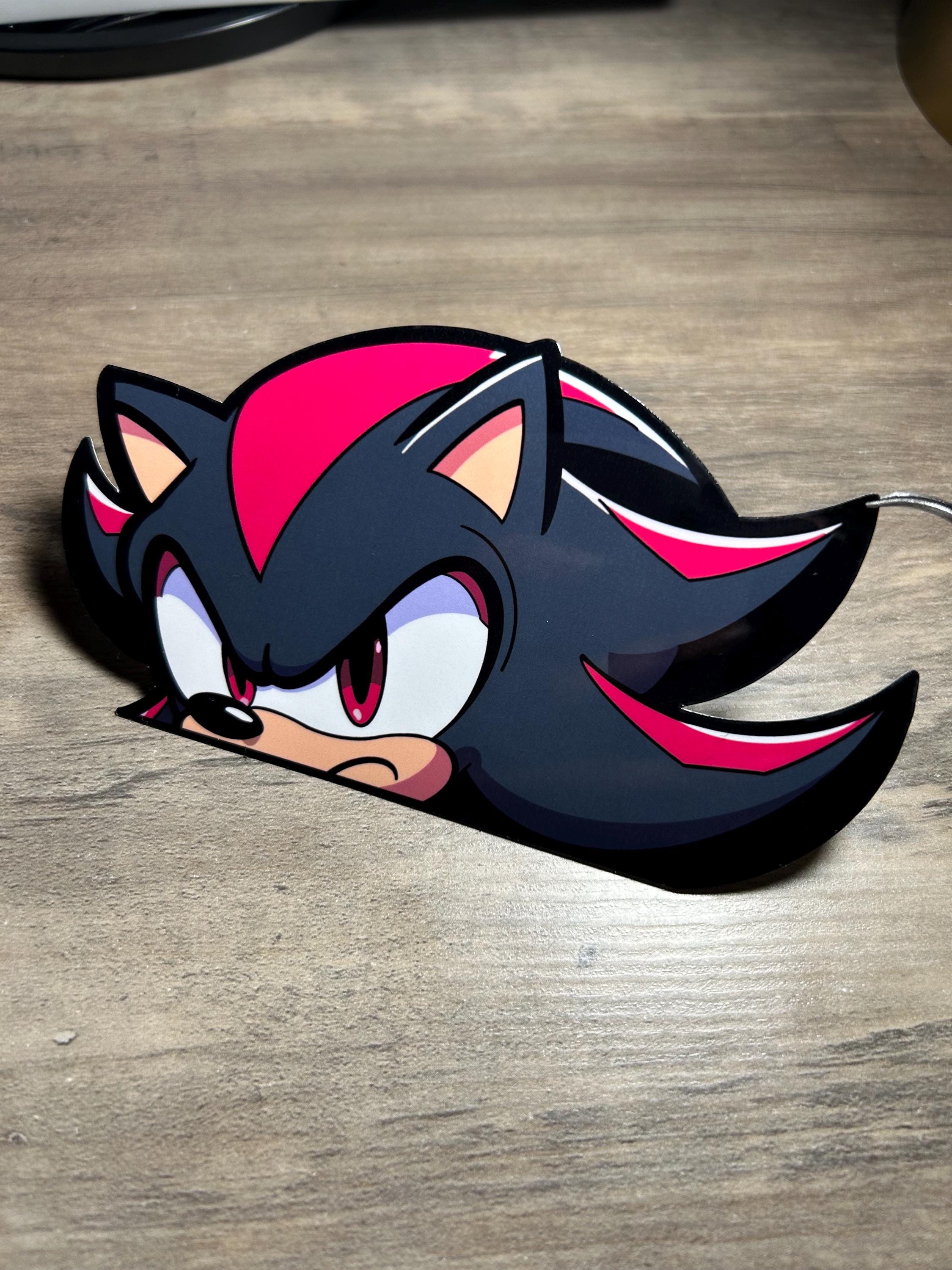 Shadow The Hedgehog Window Decal Shadow The Hedgehog Sticker | EBay