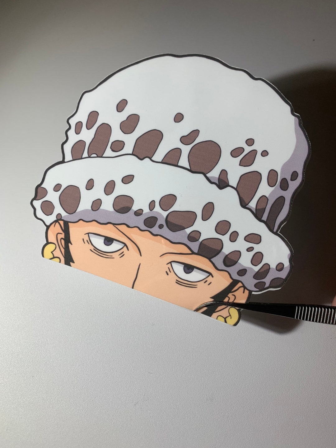 Ruthless Pirate Peeker Sticker - Etsy