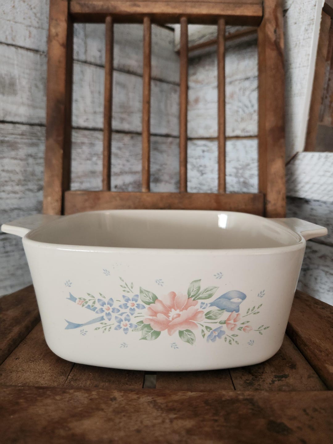 Vintage Corning Ware Symphony Baking Dish 1.5 Liter A-1.5-B Pyrex ...