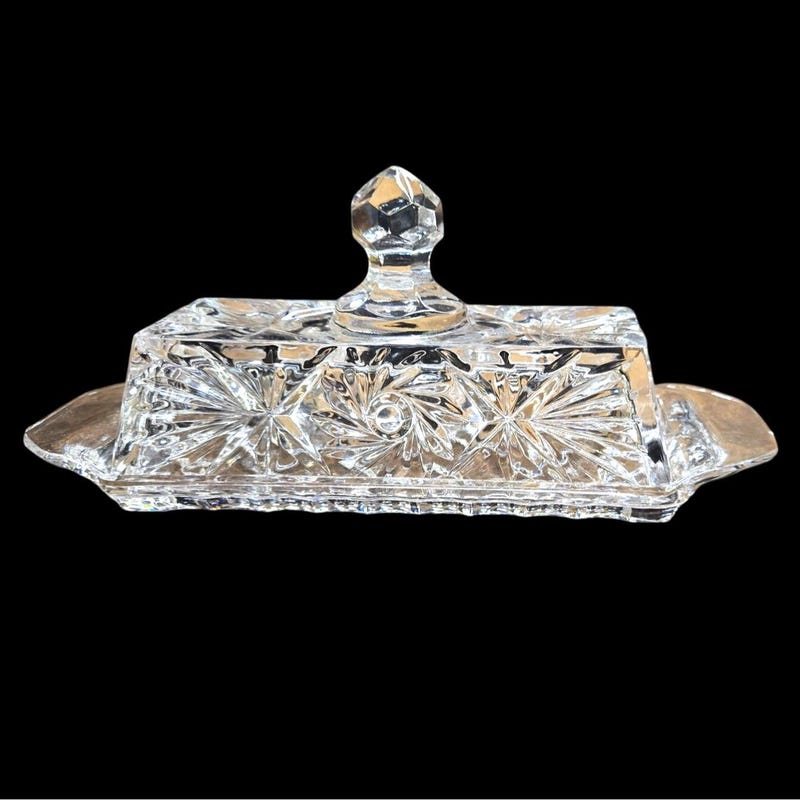 Crystal Dish - Etsy