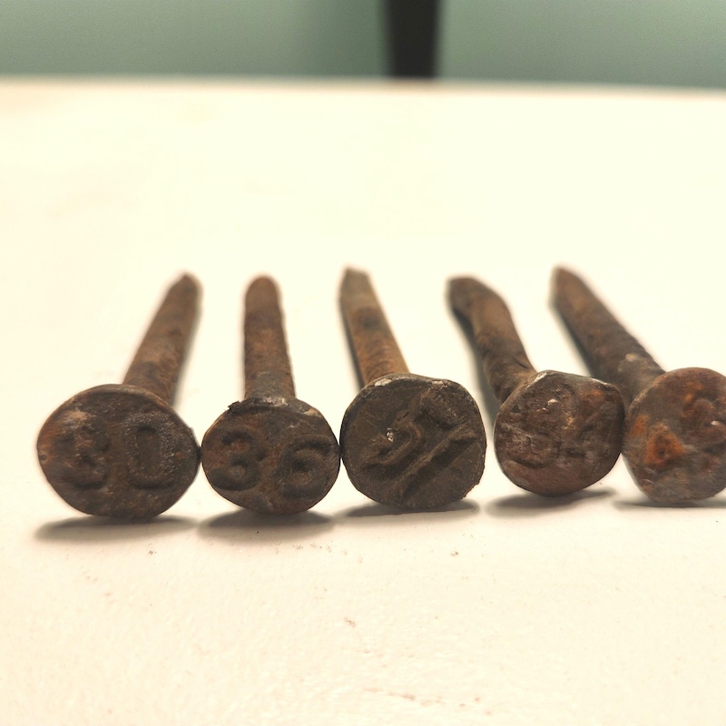 Railroad Nails - Etsy