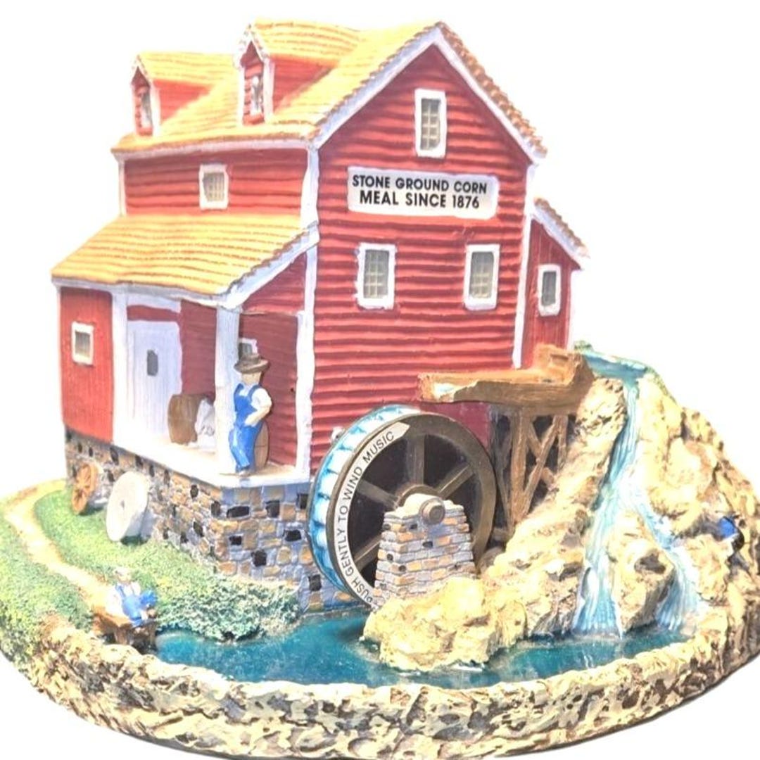 Rare 1988 Bob Pettes "labor Day 1909" Sculpture #1315 of 5000 Musical ...