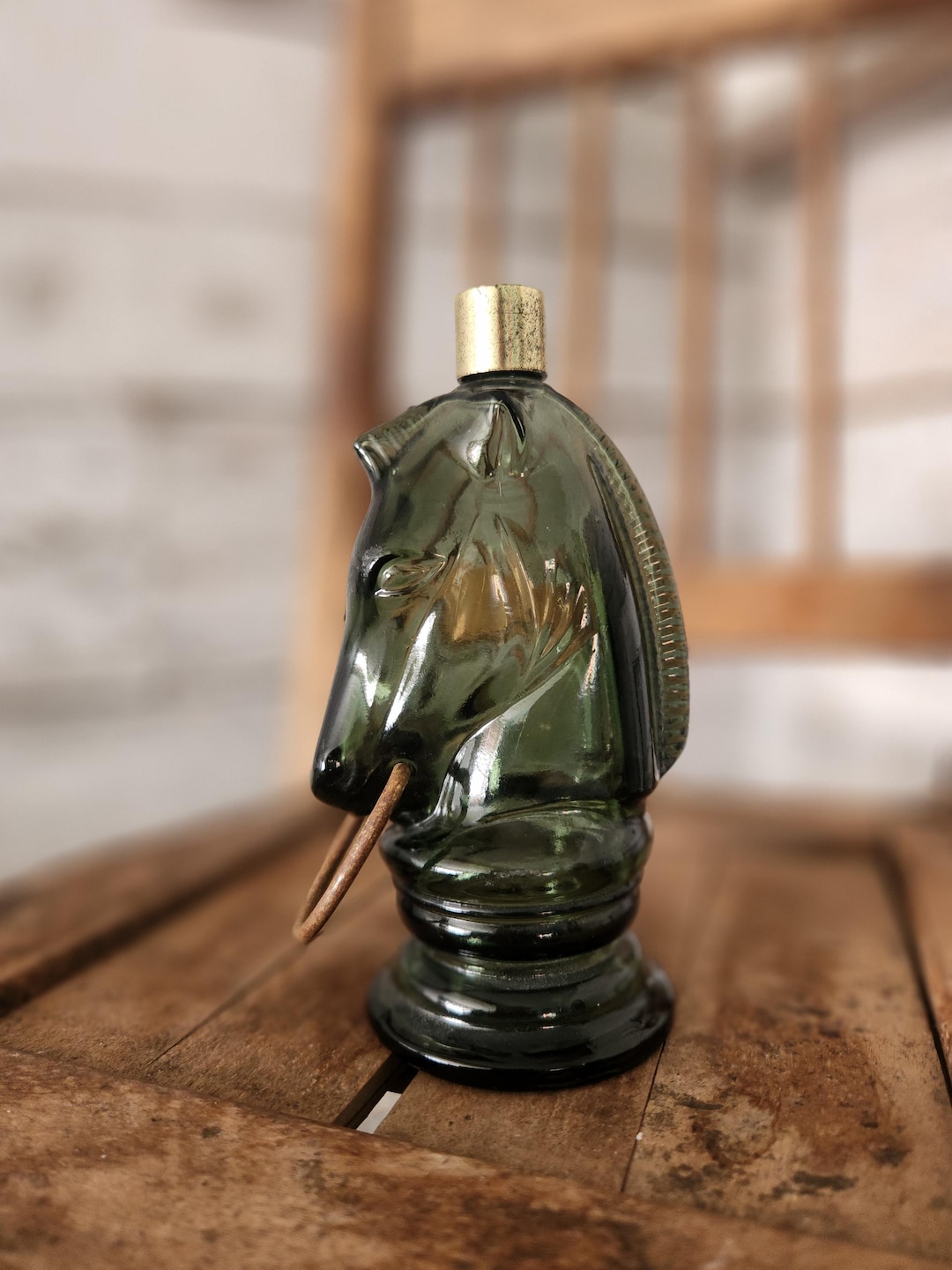 Vintage 1970's Avon Aftershave Horse Head Bottle, Avon, Vintage, Old ...