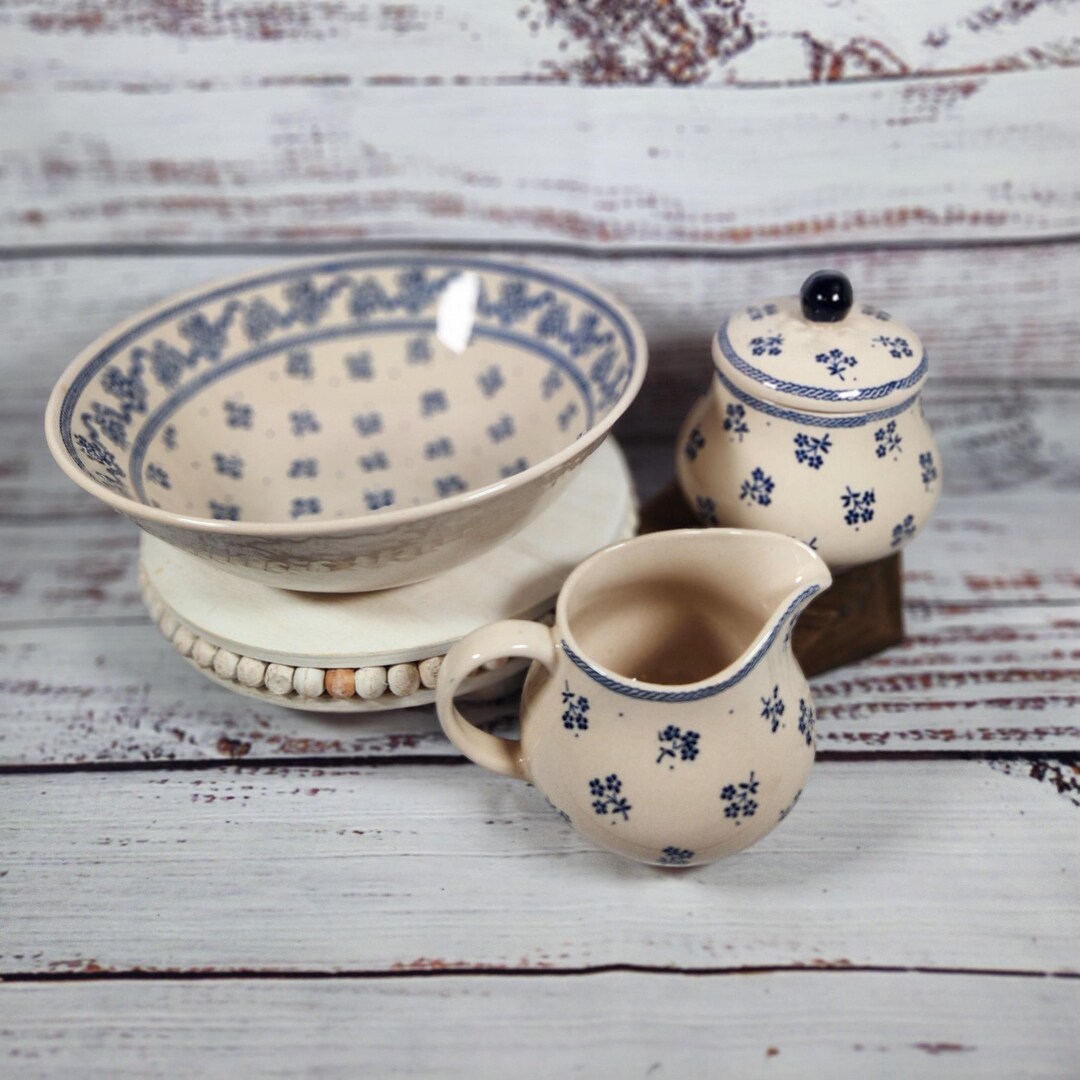 Laura Ashley Petite Fleur by Johnson Brothers SET Sugar & Creamer ...