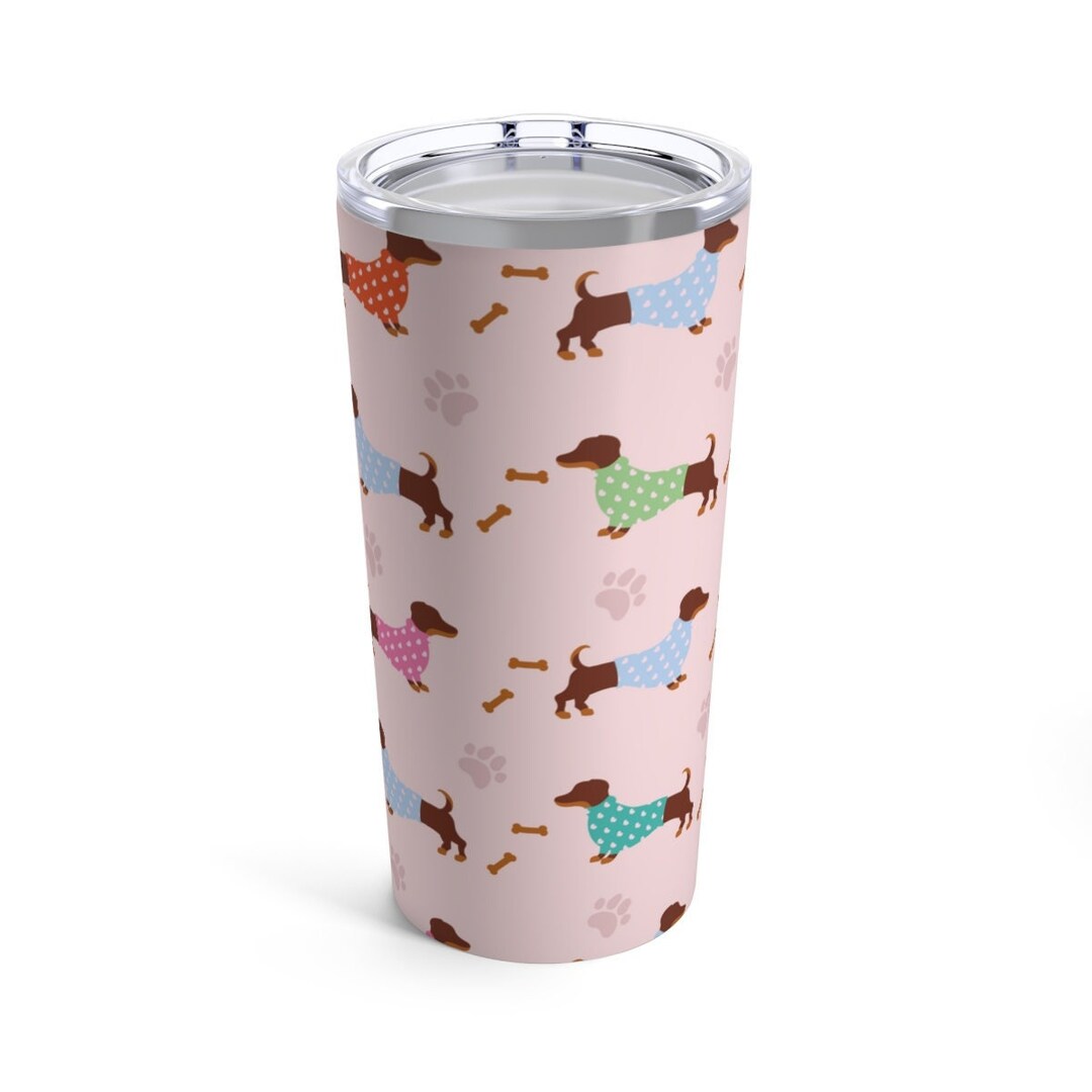 Dachshund Sweater Insulated Tumbler, Dachshund Gifts, Weiner Dog Gift ...