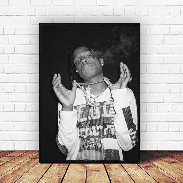 Asap Rocky Poster - Etsy Australia
