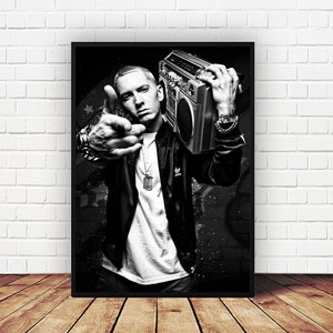 Eminem Funny Poster - Etsy