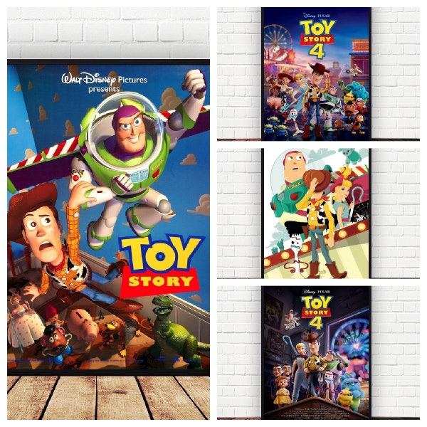 Toy Story Movie Posters - Etsy
