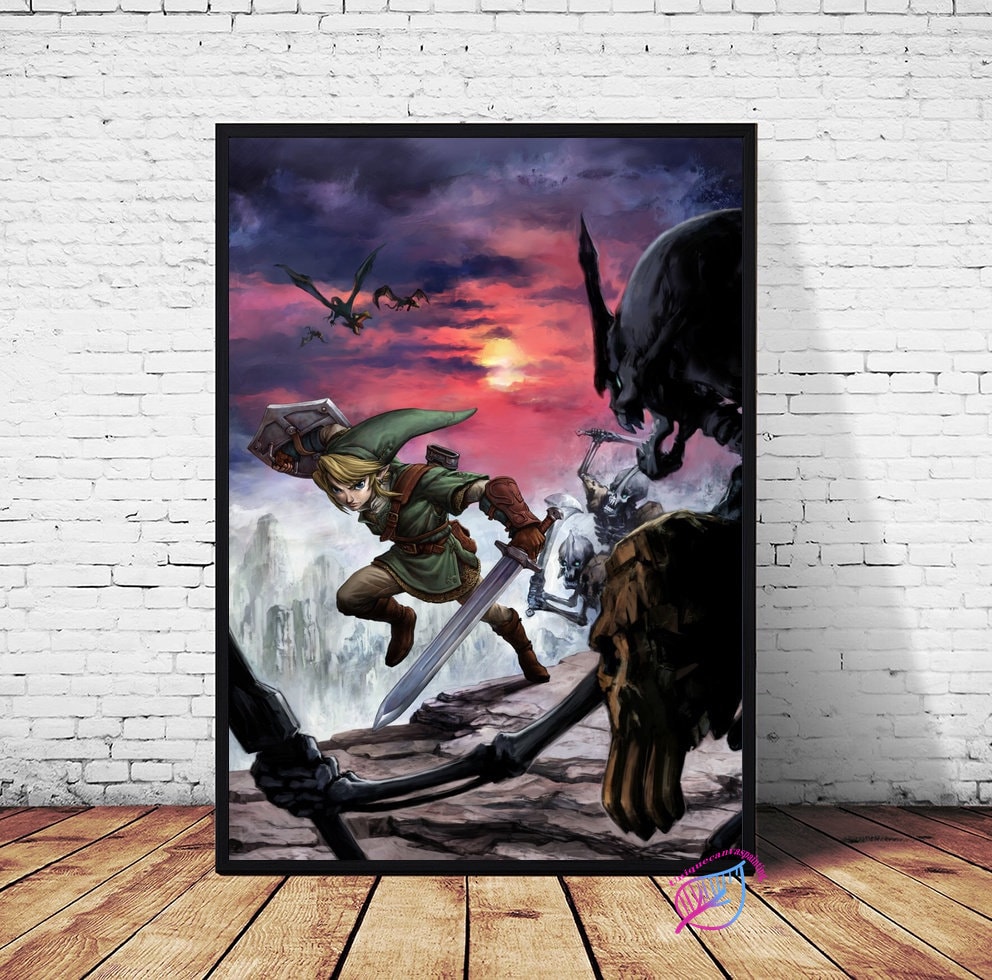 Twilight Princess Poster