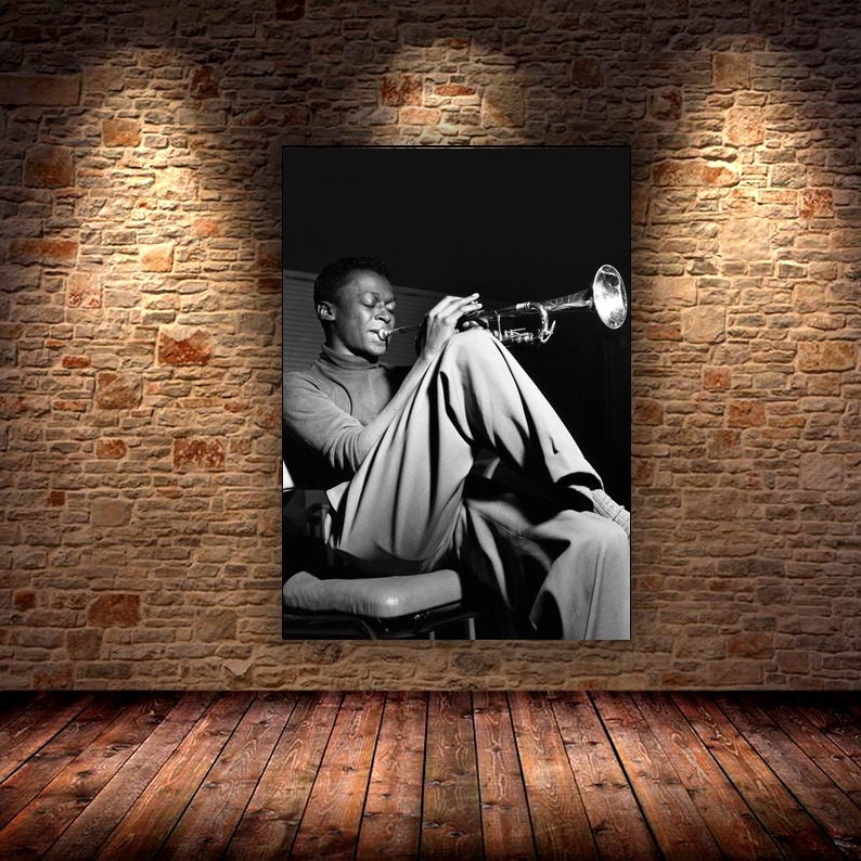 Miles Davis Music Poste sold by Small-Scale Biddie | SKU 55412580 | 25% ...