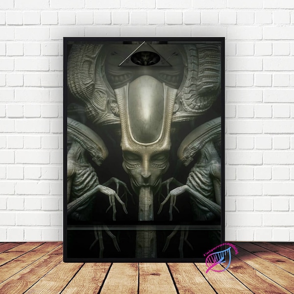 Hr Giger - Etsy