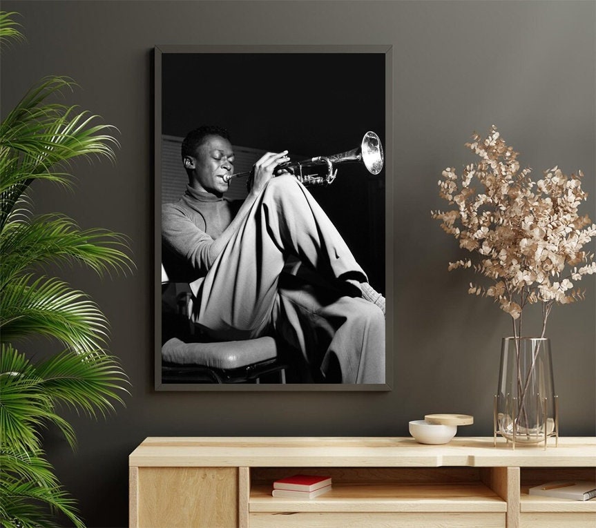 Miles Davis Music Poste sold by Small-Scale Biddie | SKU 55412580 | 25% ...