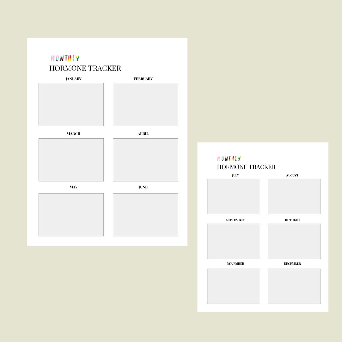 LGBTQ Self-care Pride Journal Printable Planner Bundle - Etsy