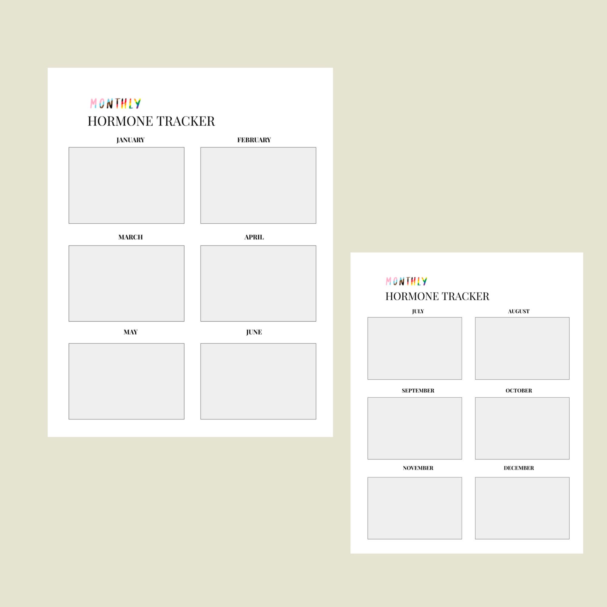 LGBTQ Self-care Pride Journal, Printable Planner Bundle, Weekly Journal ...