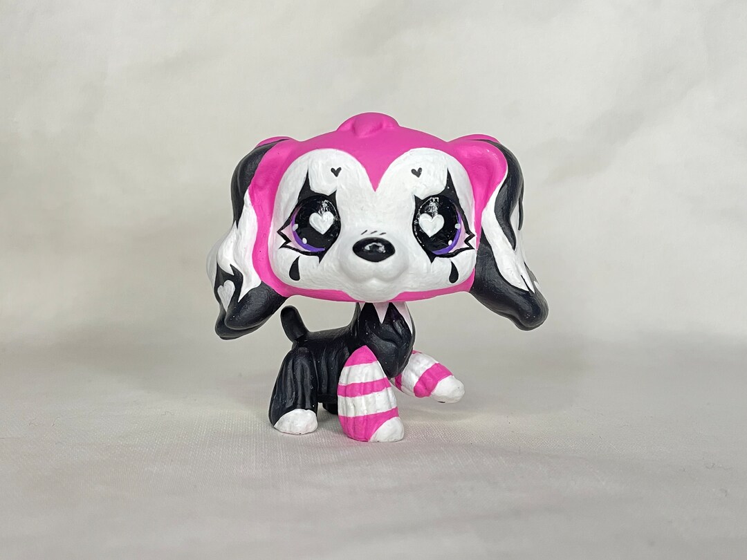 Lps Cocker Spaniel Custom - Etsy