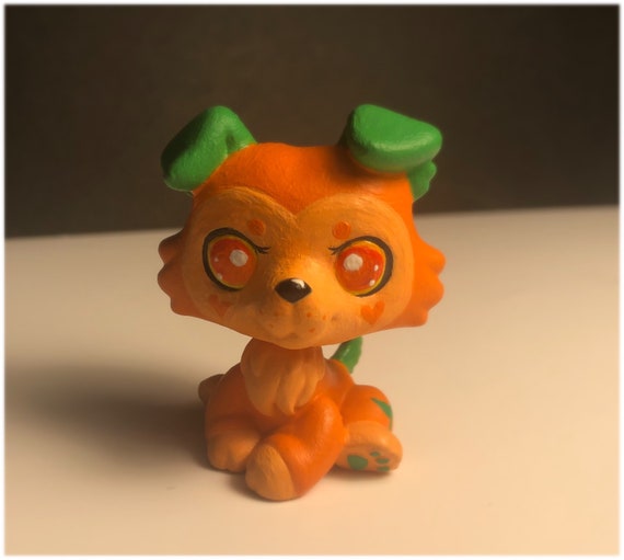 Lps Pumpkin Puppy - Etsy