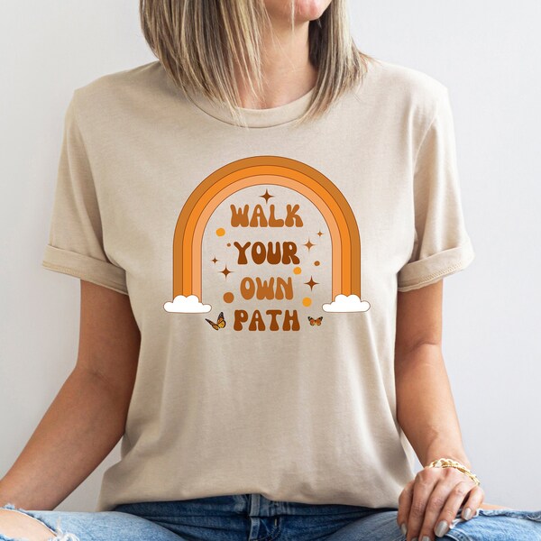 Walk Your Path Shirt - Etsy