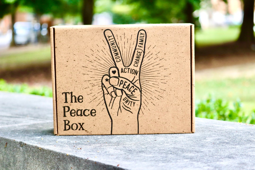 The Peace Box - Etsy