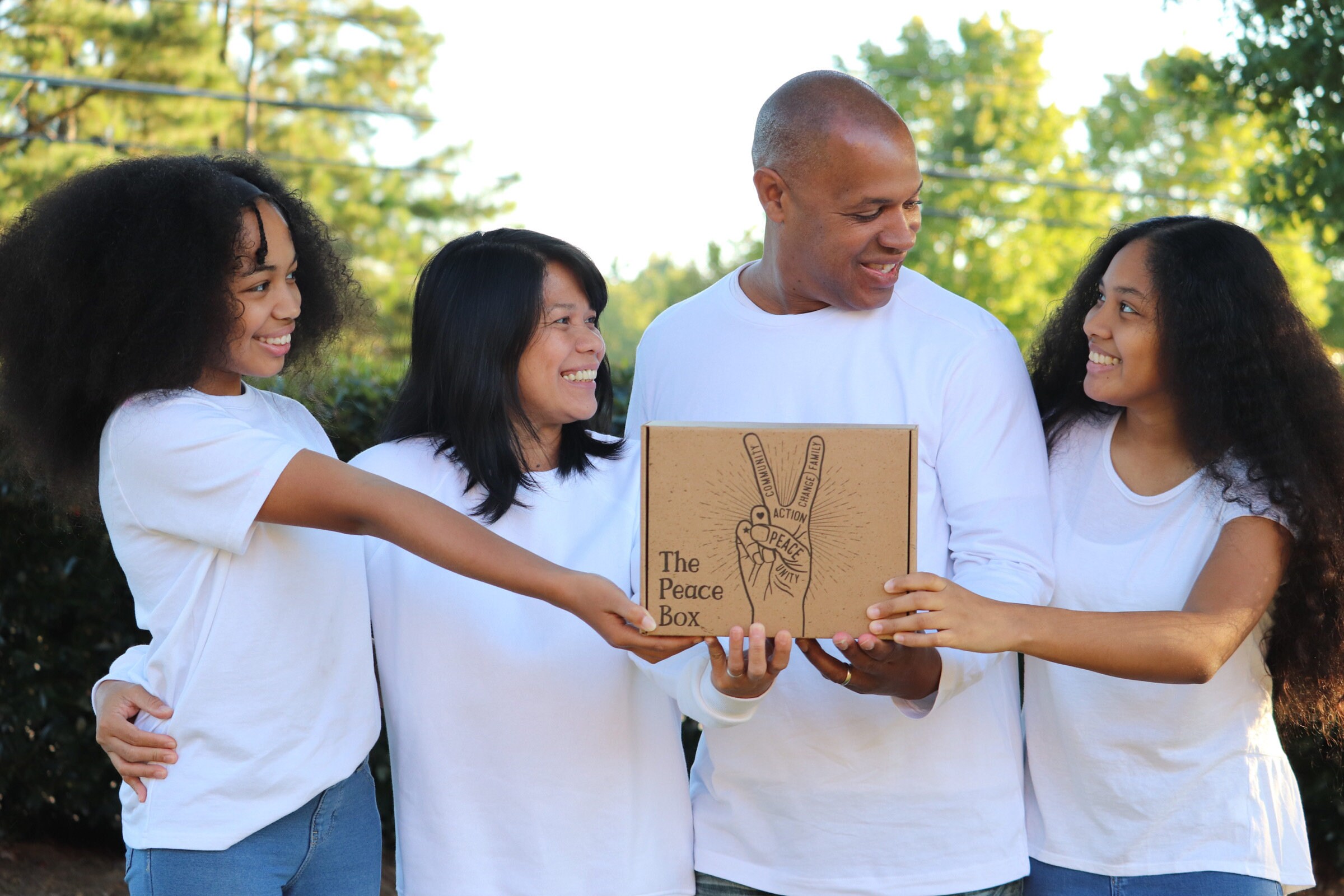 The Peace Box - Etsy