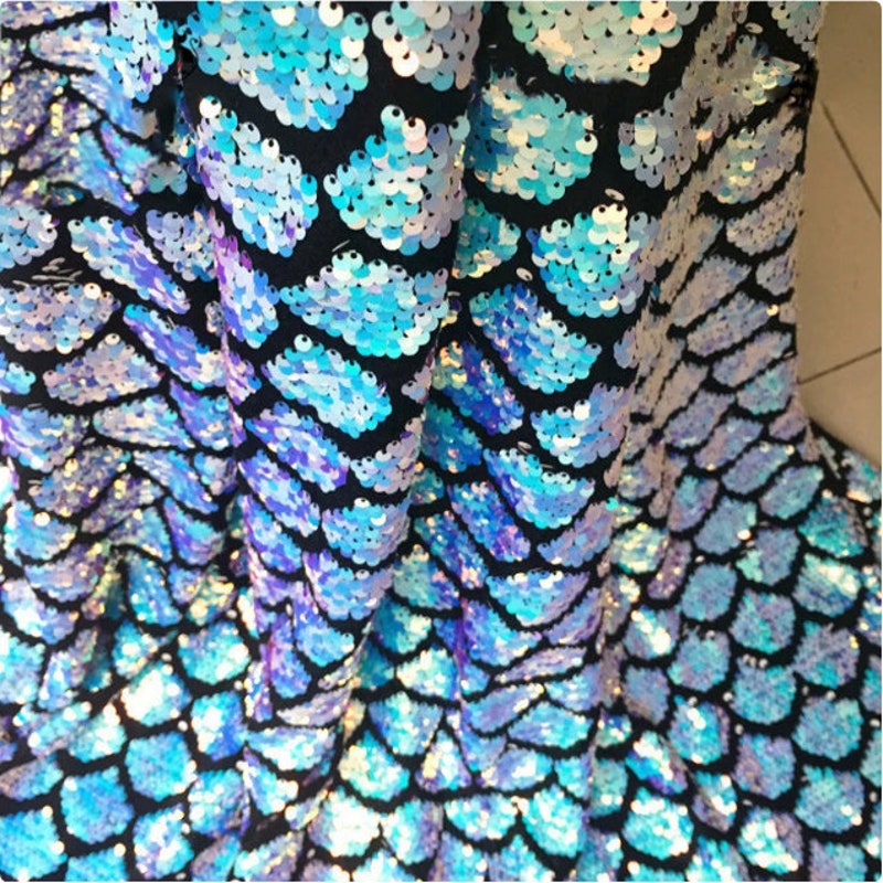 Fish Scale Skirt - Etsy