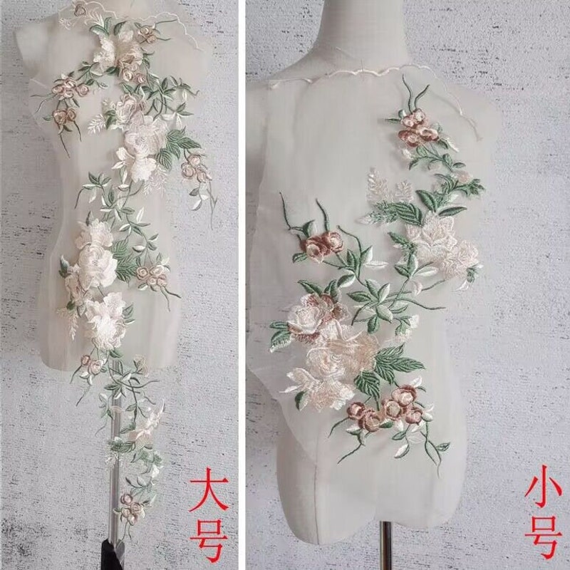 Floral Applique - Etsy