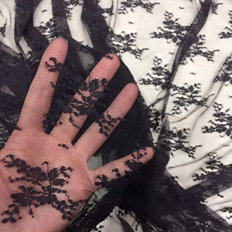 Stretch Lace Fabric - Etsy