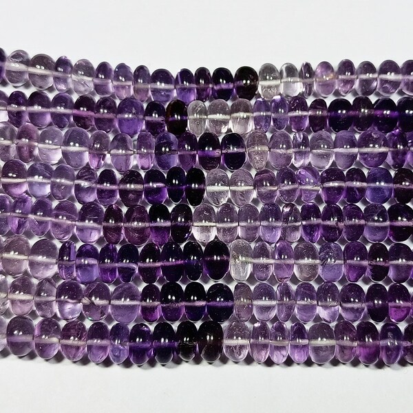 Smooth Amethyst - Etsy