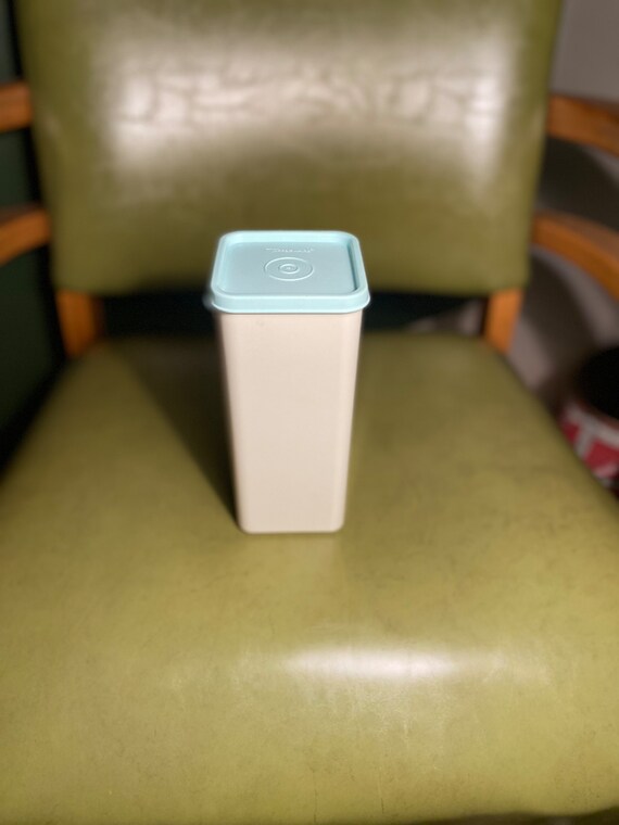 Retro Tupperware Storage Container - Etsy