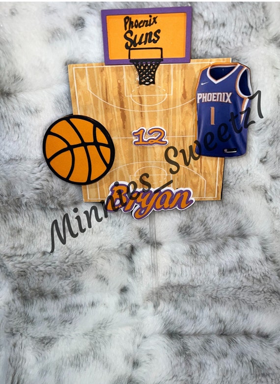Phoenix Suns NBA Phoenix Suns Topper - Etsy
