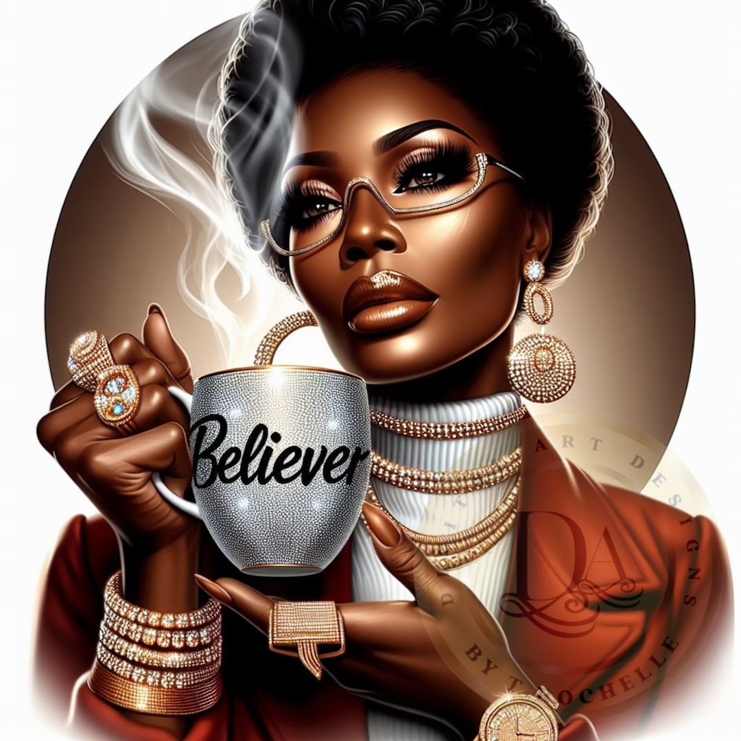 Coffee Lovers Coffee is Life Digital Download Coffee and Convo ...