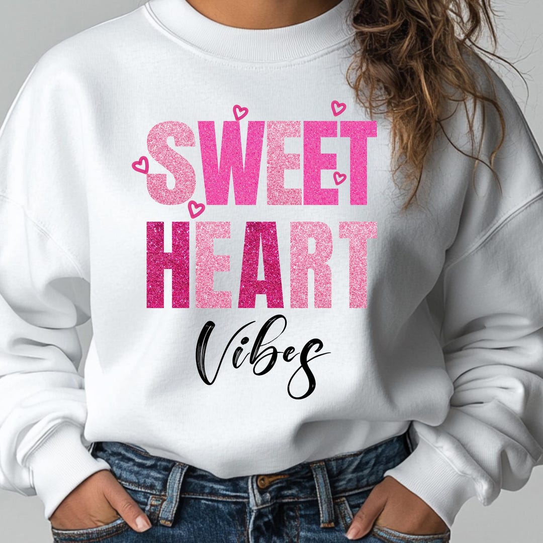 Sweetheart Vibes PNG || Clipart || Digital Download || Printable ...