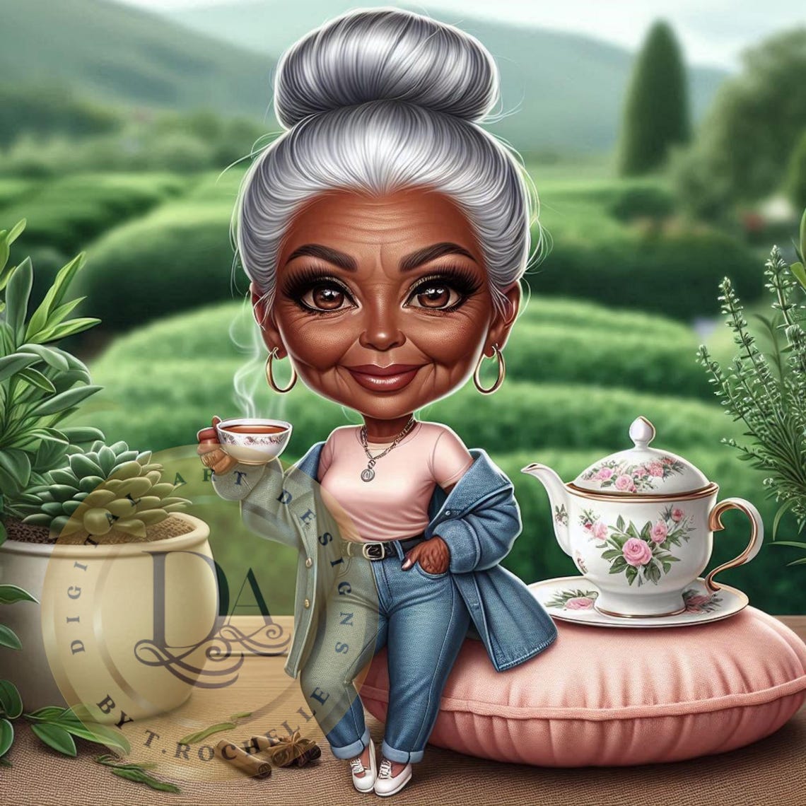 Tea Lovers || Tea is Life || Digital Download || Tea and Convo ...