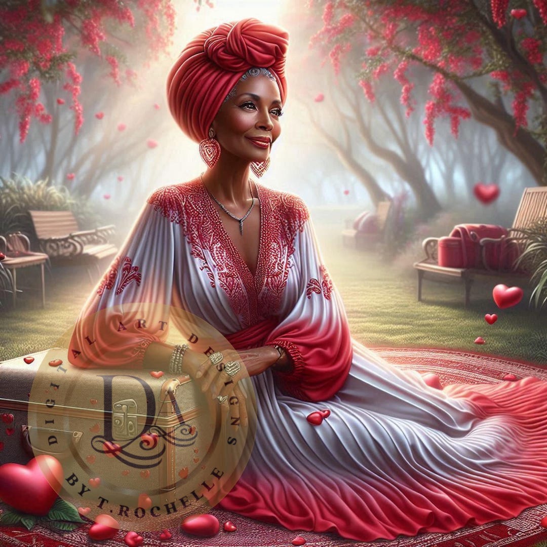 Elegant Valentine Day Woman PNG || Valentine Decor || Digital Download ...