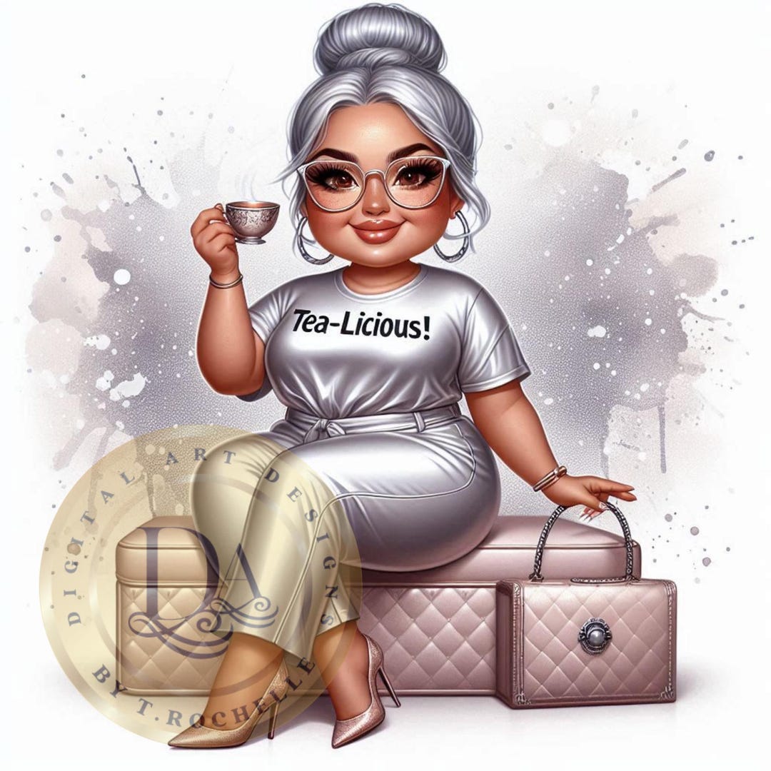 Tea Lovers Tea is Life Digital Download Tea and Convo Printable Print ...