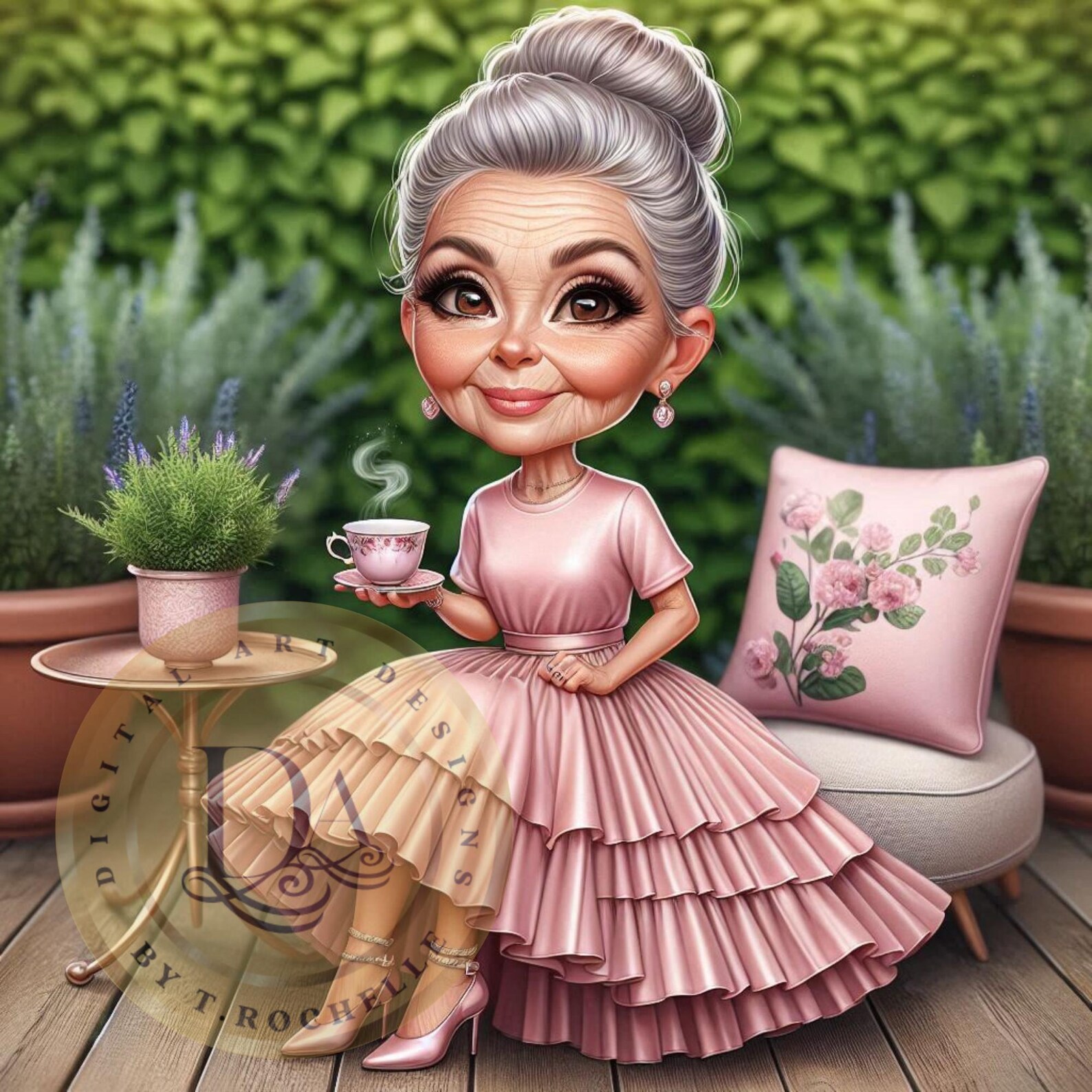 Tea Lovers Tea is Life Digital Download Tea and Convo Printable Print ...