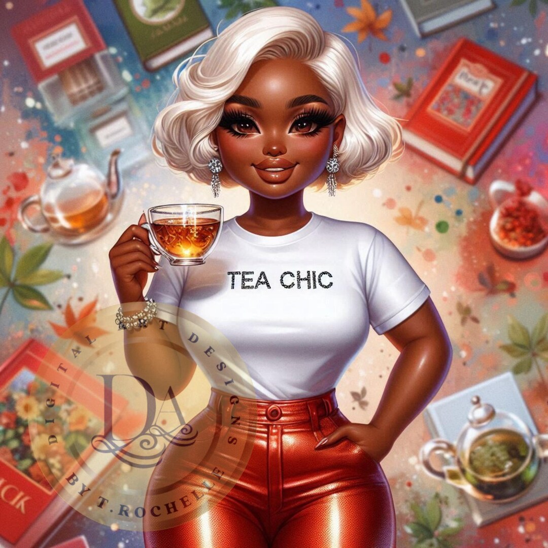 Tea Lovers || Tea is Life || Digital Download || Tea and Convo ...