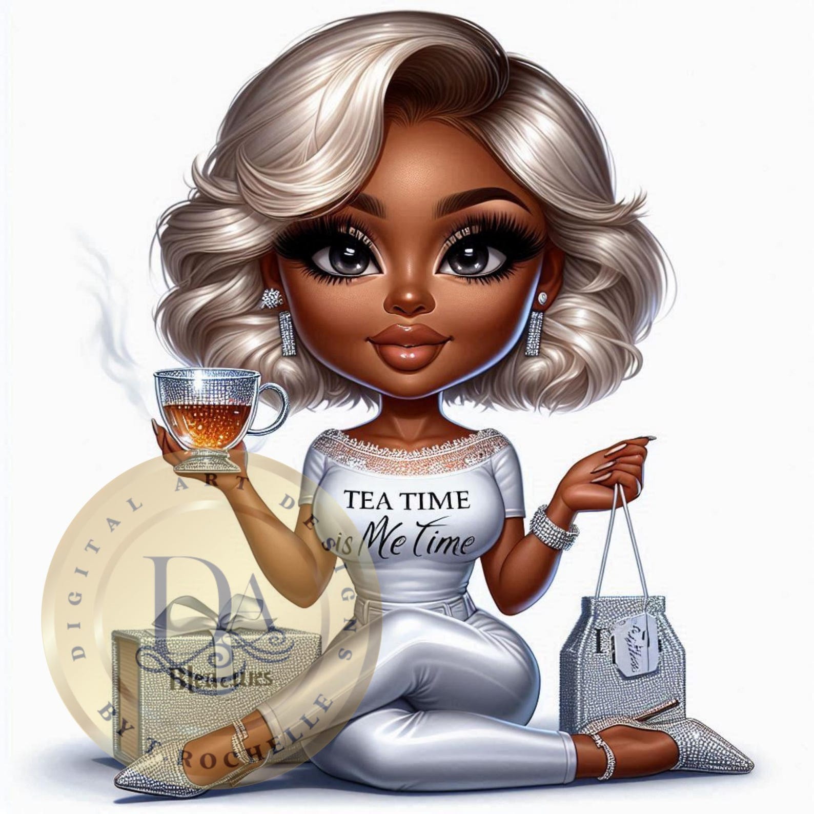 Tea Lovers || Tea is Life || Digital Download || Tea and Convo ...